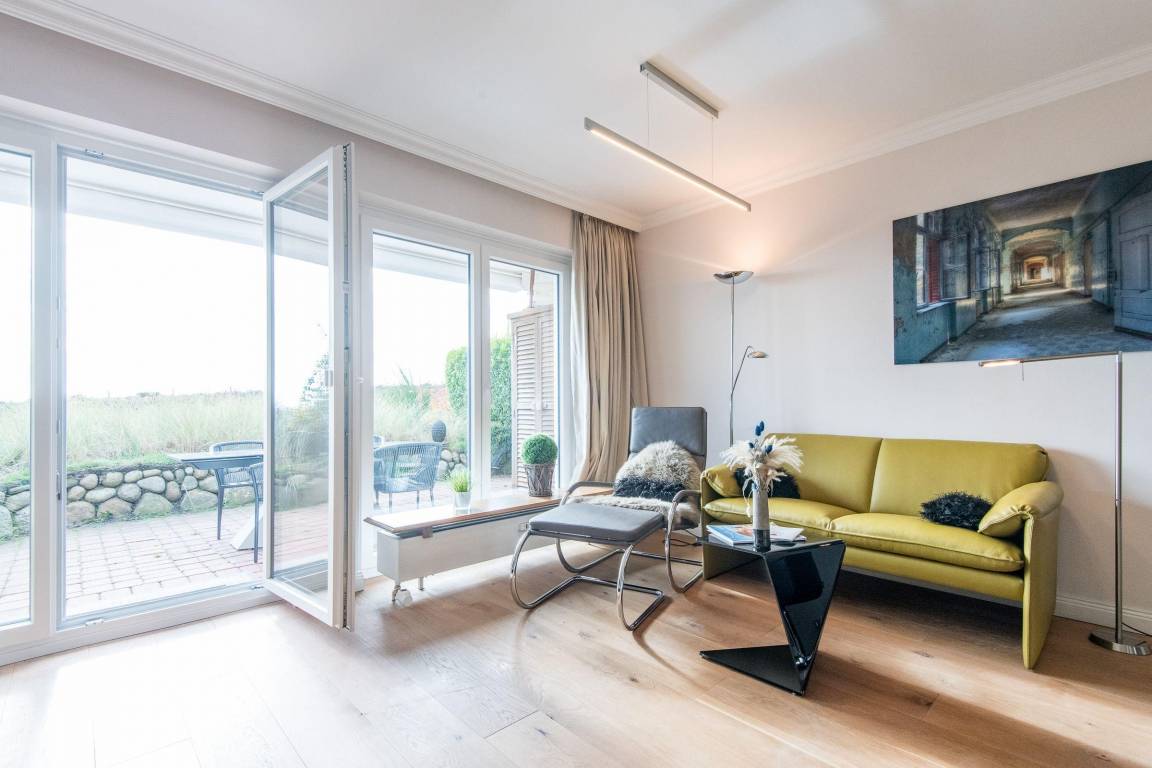 86 M² Ferienwohnung ∙ 2 Schlafzimmer ∙ 4 Gäste - Keitum