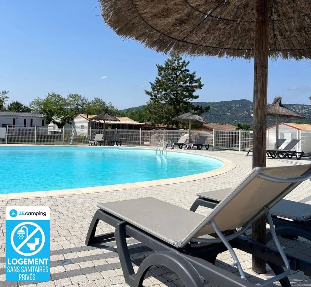 30 M² Chalet ∙ 2 Chambres ∙ 4 Personnes - Ardèche