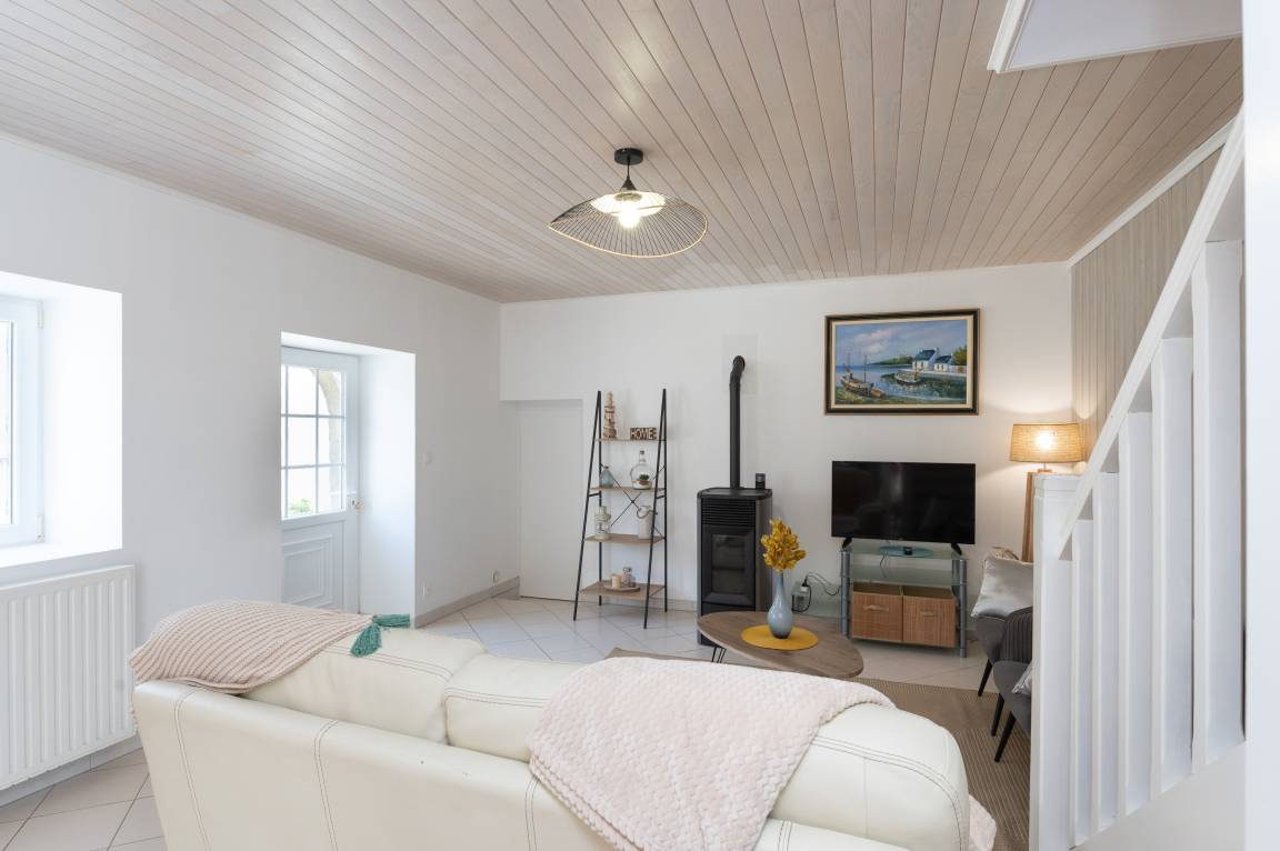 90 M² Maison De Vacances ∙ 3 Chambres ∙ 5 Personnes - Kervignac