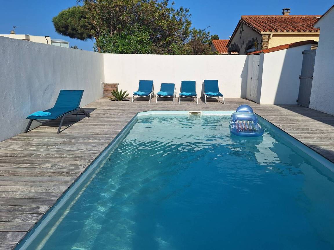 160 M² Villa ∙ 4 Slaapkamers ∙ 8 Gasten - Le Barcarès
