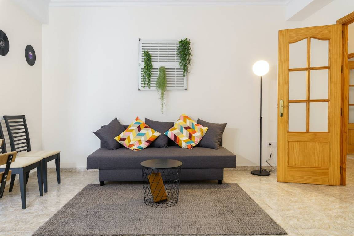 90 M² Appartement ∙ 3 Chambres ∙ 7 Personnes - Malaga