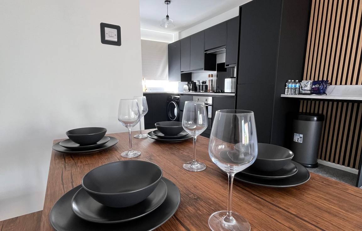 55 M² Dom ∙ 2 Sypialnie ∙ 4 Gości - Nottingham