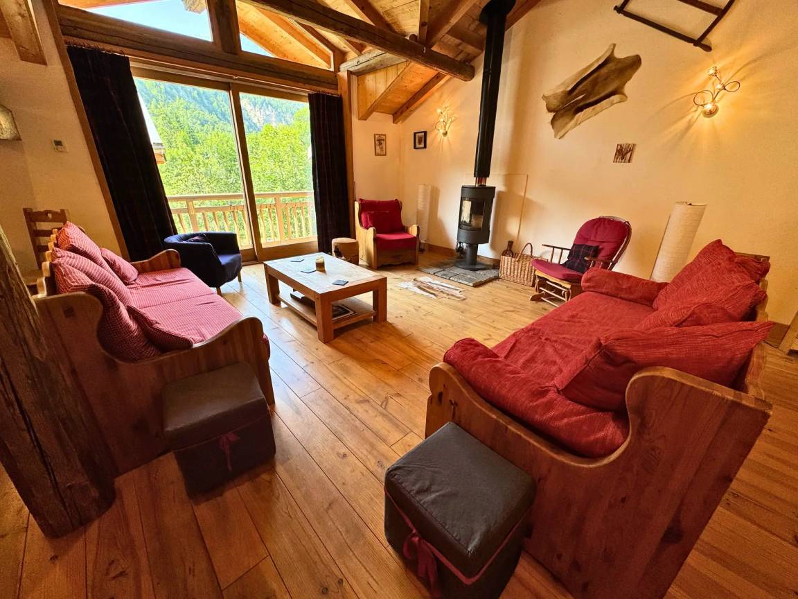 100 M² Appartement ∙ 4 Chambres ∙ 8 Personnes - Les Menuires