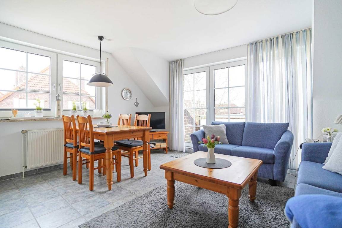 48 M² Appartement ∙ 1 Slaapkamer ∙ 4 Gasten - Norderney