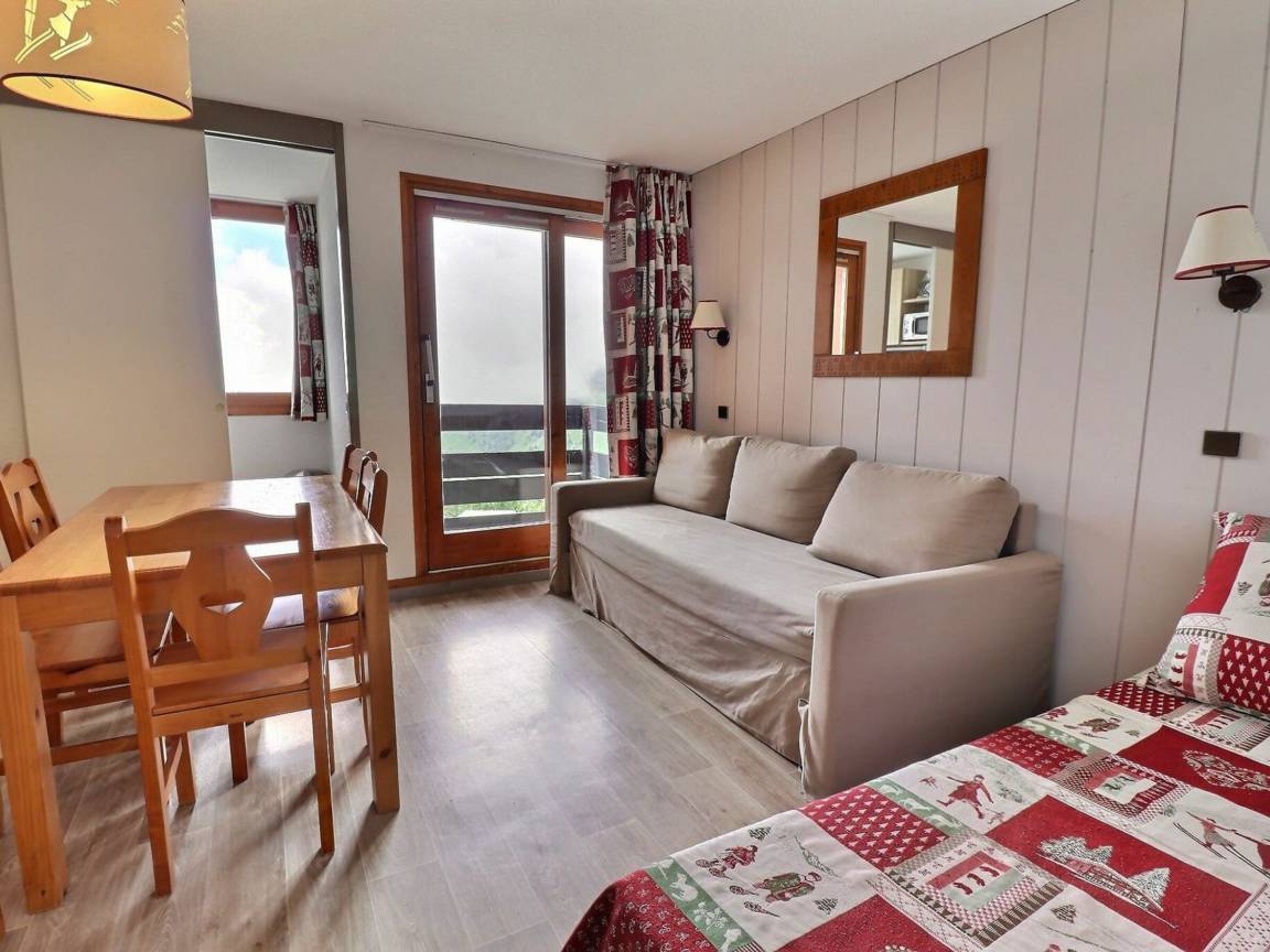 27 M² Appartement ∙ 1 Chambre ∙ 4 Personnes - Méribel