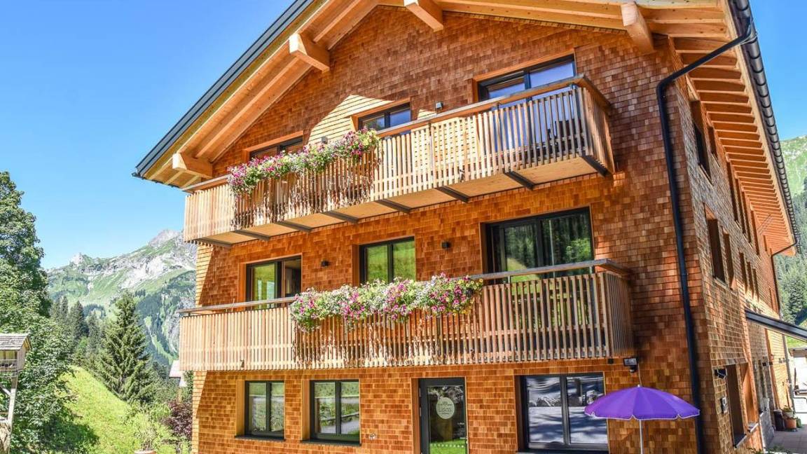 27 M² Ferienwohnung ∙ 1 Schlafzimmer ∙ 2 Gäste - Kleinwalsertal