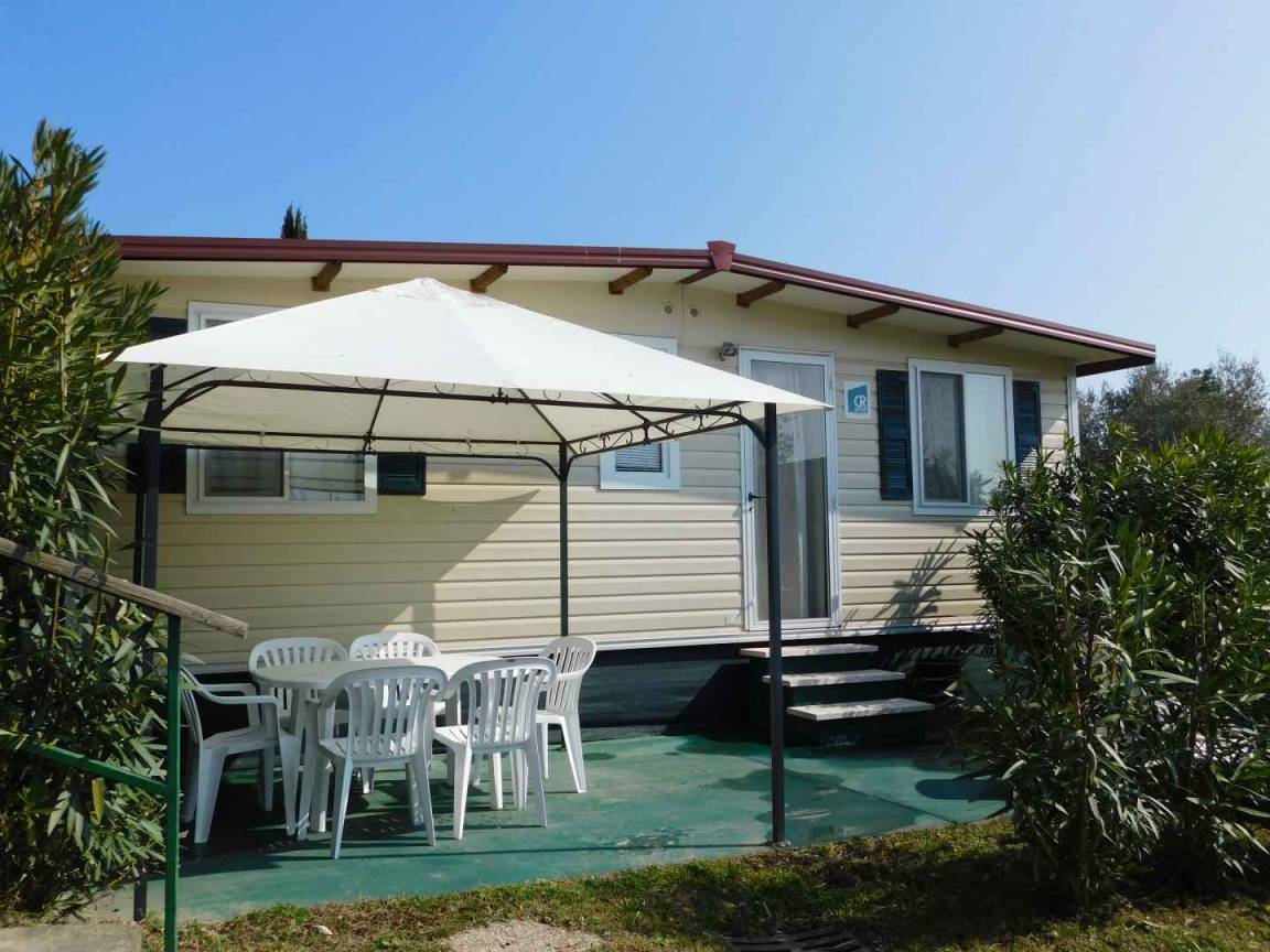24 M² Mobilheim ∙ 2 Schlafzimmer ∙ 4 Gäste - Sirmione