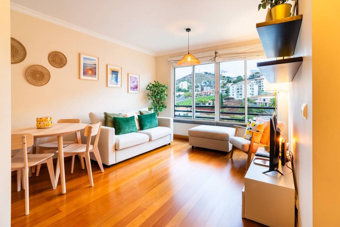 Apartamento ∙ 1 Habitación ∙ 4 Huéspedes - Funchal