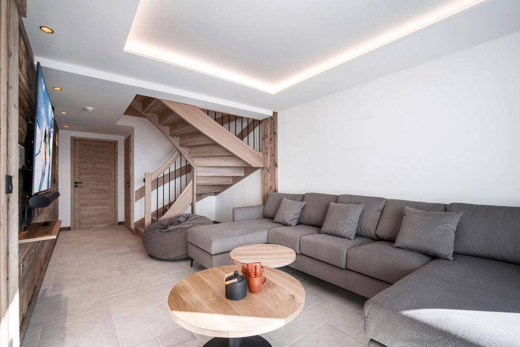 104 M² Appartement ∙ 4 Chambres ∙ 10 Personnes - Lac de Tignes