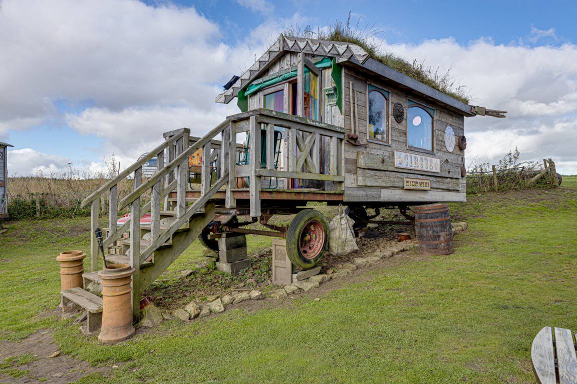 25 M² Cabin ∙ 2 Bedrooms ∙ 4 Guests - North Yorkshire