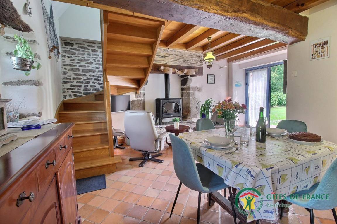 47 M² Gîte ∙ 1 Chambre ∙ 2 Personnes - Morbihan