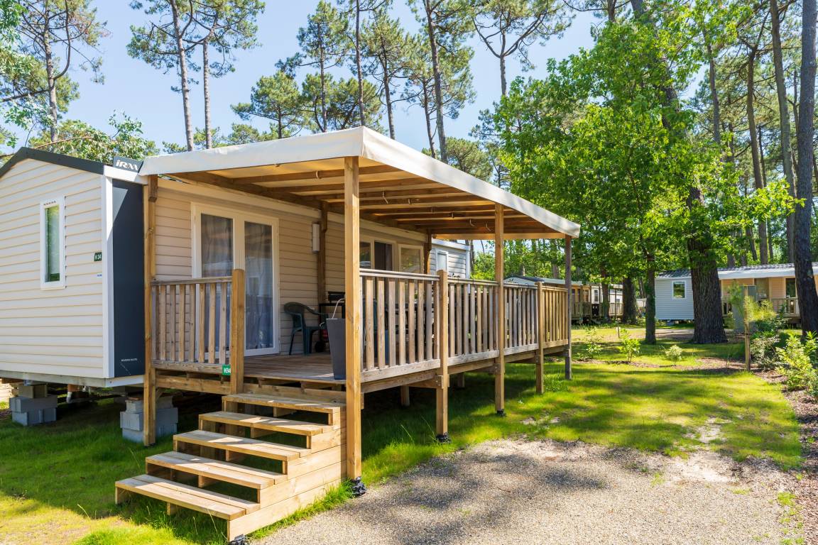 32 M² Camping ∙ 2 Chambres ∙ 5 Personnes - Saint-Vincent-de-Tyrosse