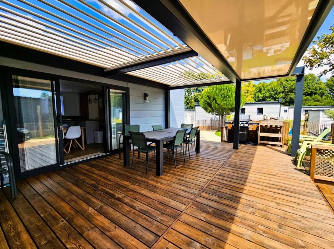 62 M² Caravan ∙ 3 Bedrooms ∙ 8 Guests - Île d'Oléron