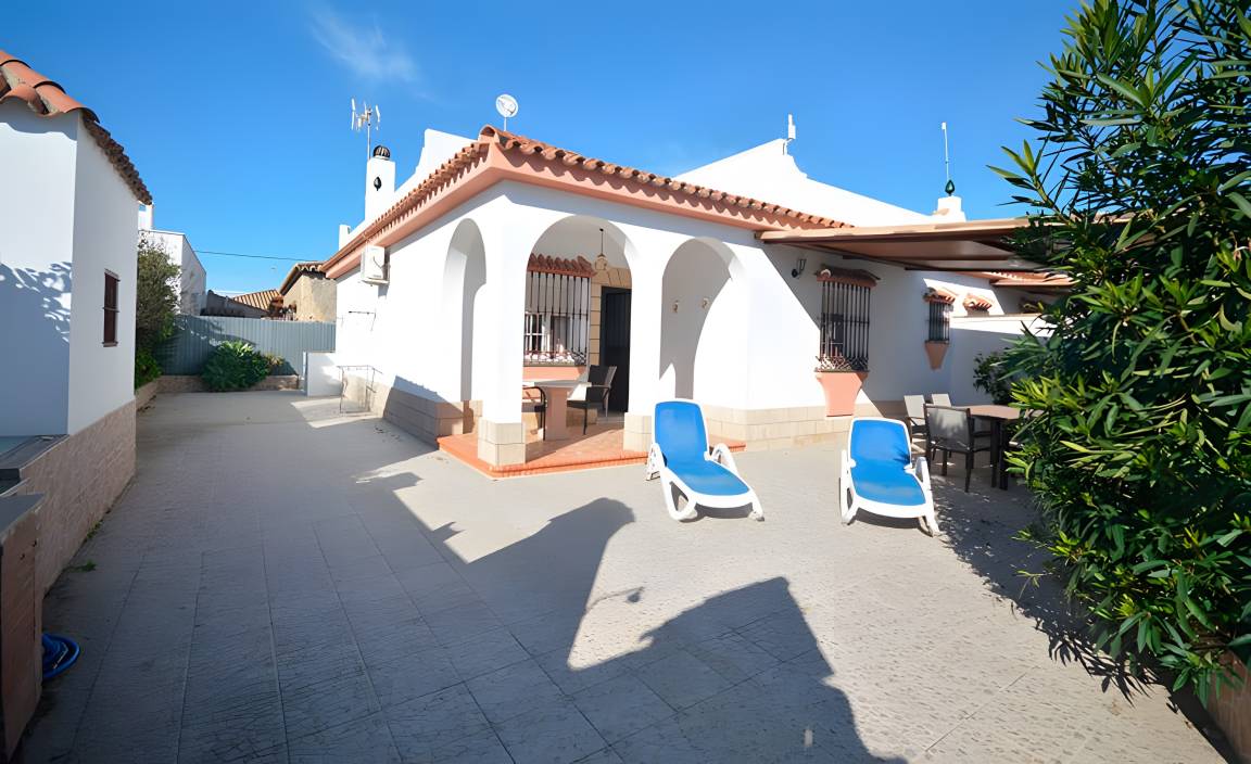 50 M² Ferienhaus ∙ 3 Schlafzimmer ∙ 6 Gäste - Conil de la Frontera
