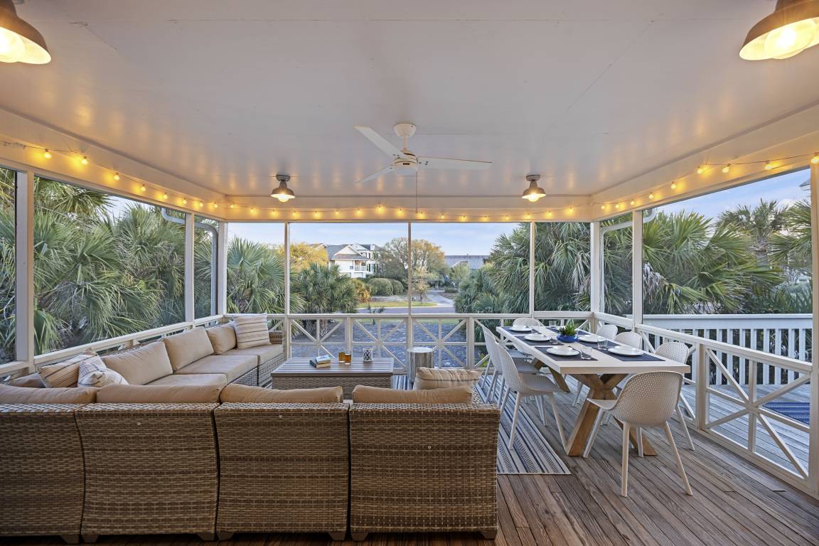 117 M² House ∙ 3 Bedrooms ∙ 6 Guests - Seabrook Island, SC