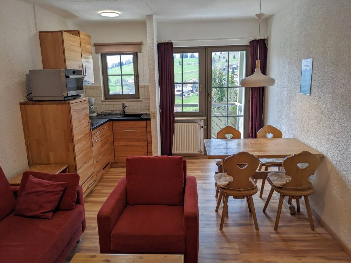 40 M² Appartement ∙ 1 Chambre ∙ 4 Personnes - Todtnau