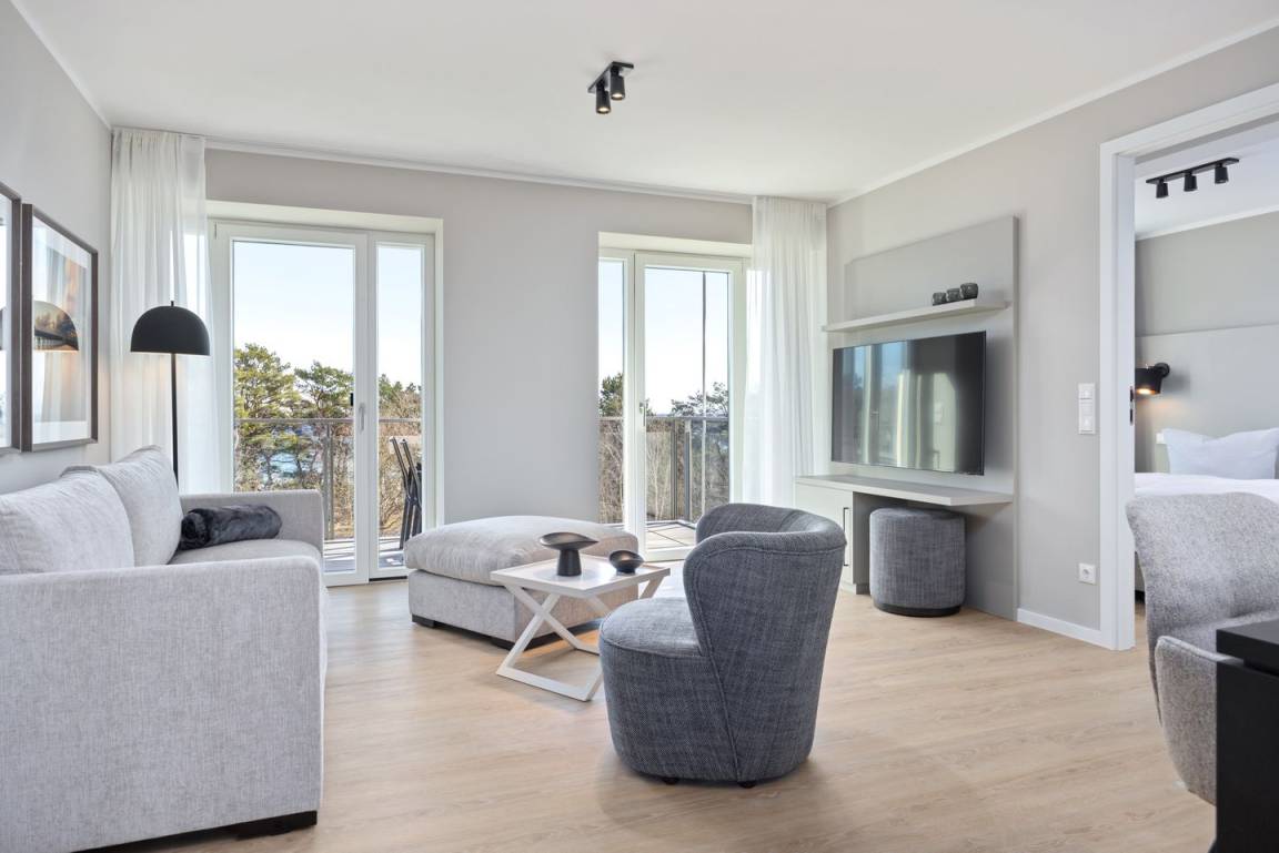 75 M² Ferienwohnung ∙ 2 Schlafzimmer ∙ 4 Gäste - Binz