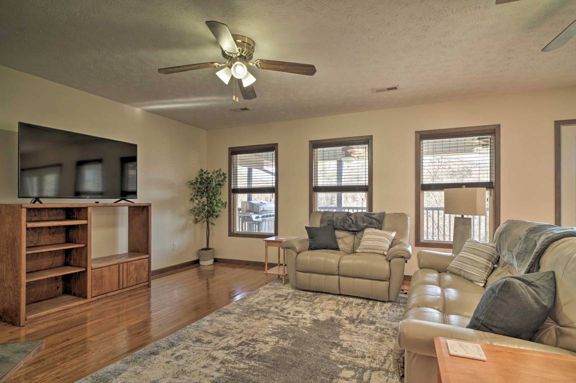233 M² House ∙ 4 Bedrooms ∙ 14 Guests - Cove Lake State Park, Caryville