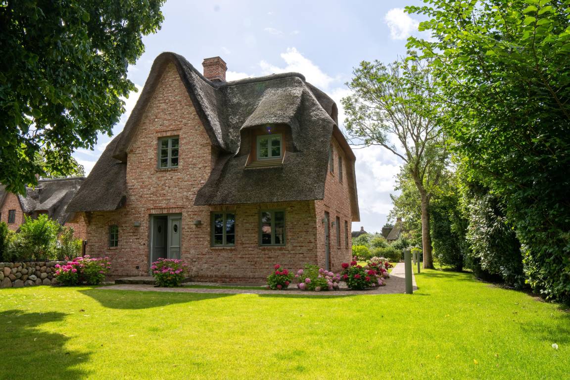 160 M² Ferienhaus ∙ 3 Schlafzimmer ∙ 6 Gäste - Keitum