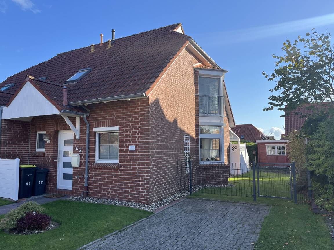 80 M² Ferienhaus ∙ 2 Schlafzimmer ∙ 5 Gäste - Langeoog