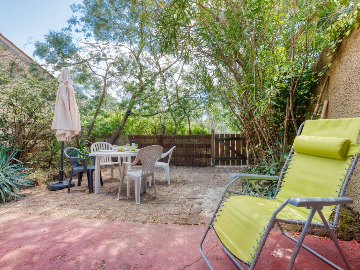 38 M² Talo ∙ 1 Makuuhuone ∙ 4 Vierasta - Lacanau