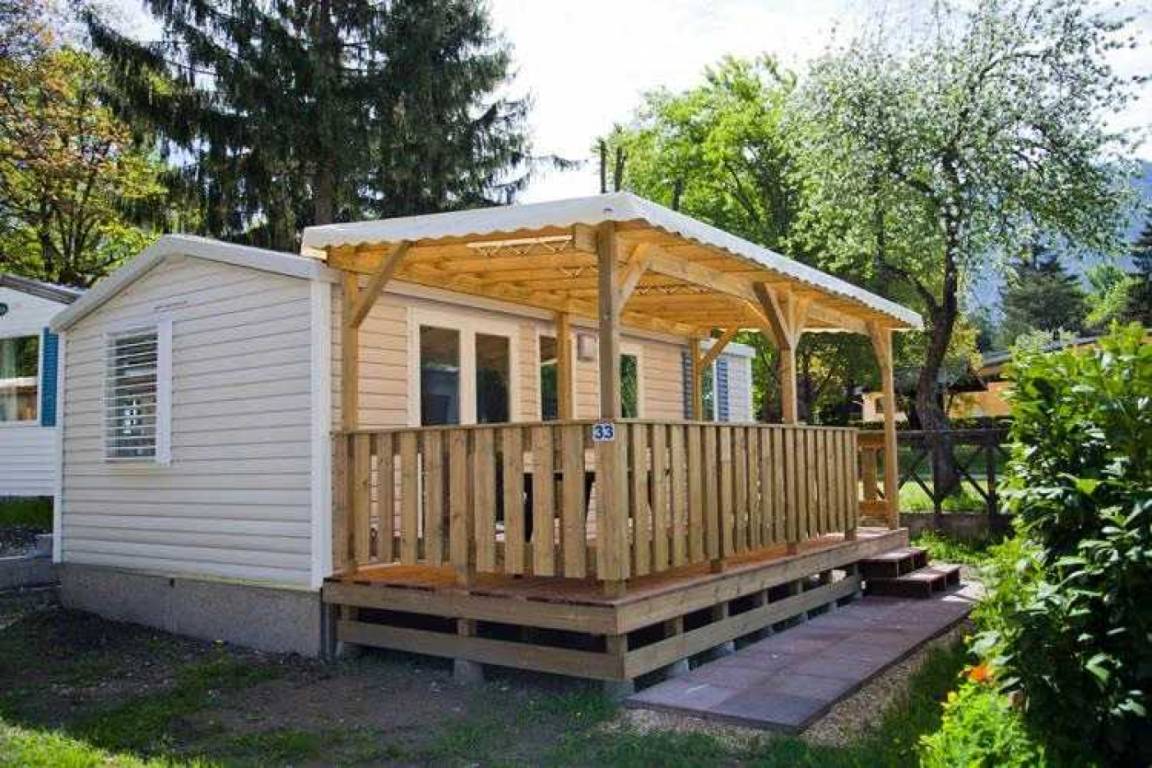 27 M² Camping ∙ 2 Chambres ∙ 6 Personnes - Savoie