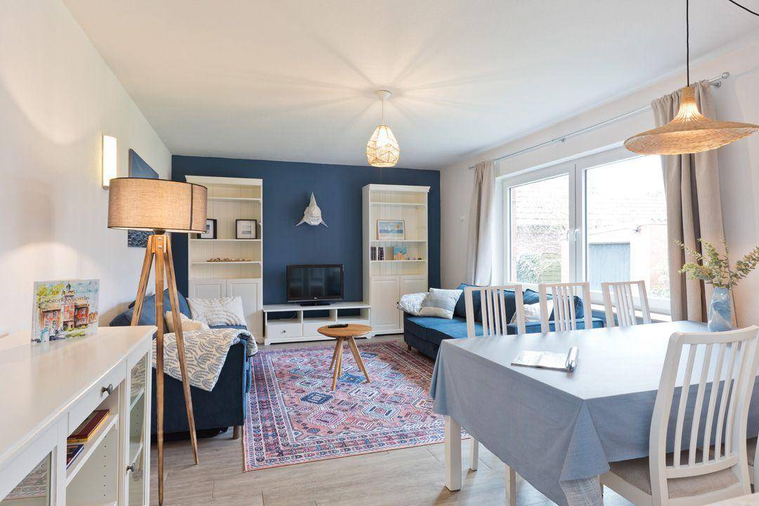 90 M² Ferienwohnung ∙ 6 Gäste - Juist