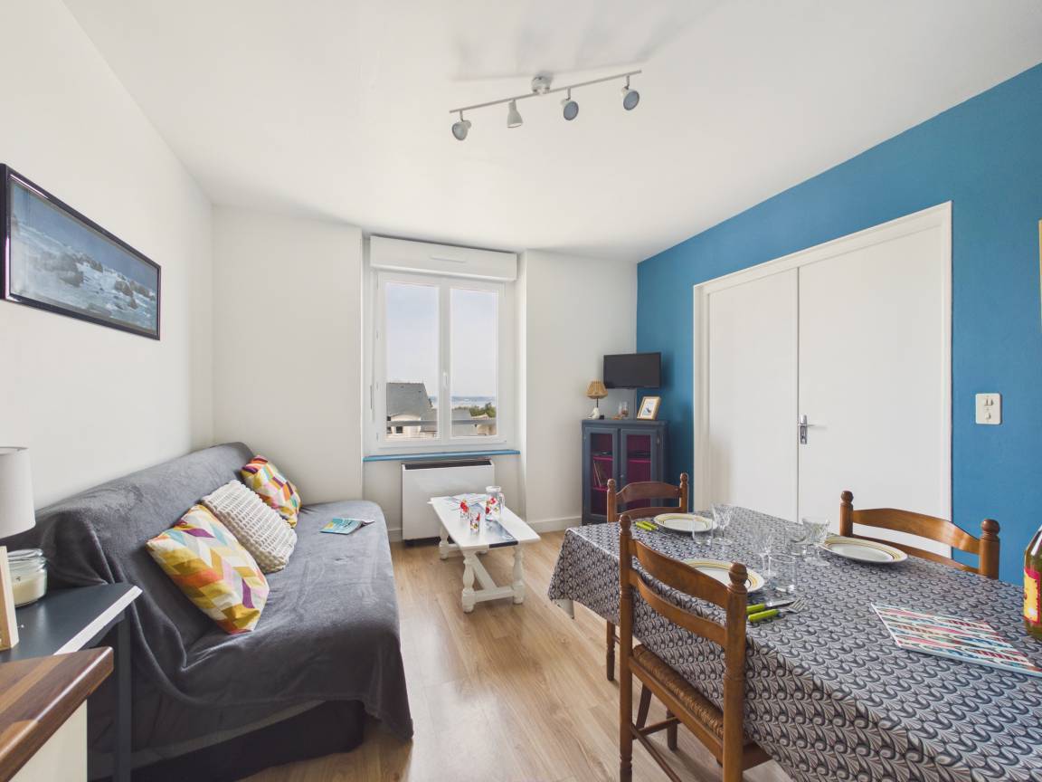 40 M² Appartement ∙ 1 Chambre ∙ 3 Personnes - Beg Meil