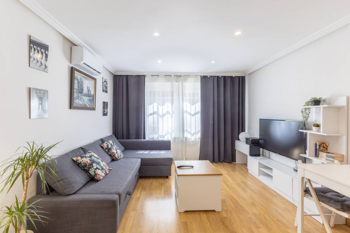 50 M² Apartamento ∙ 2 Habitaciones ∙ 3 Huéspedes - Madrid