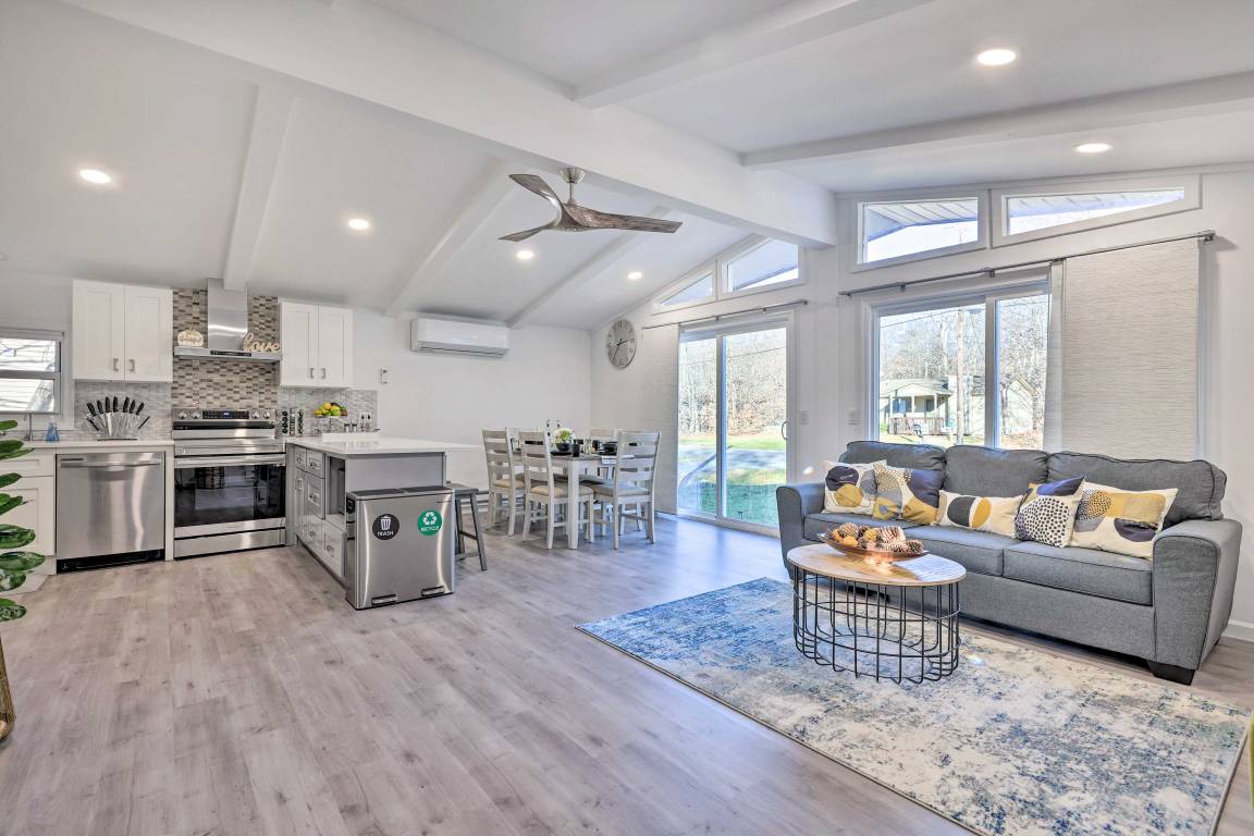 88 M² Casa ∙ 2 Habitaciones ∙ 6 Huéspedes - Tobyhanna, PA