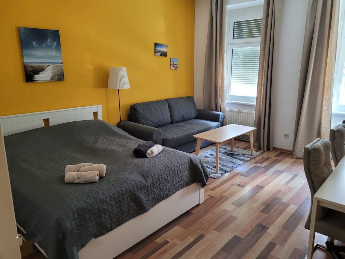 50 M² Appartement ∙ 1 Chambre ∙ 4 Personnes - Vienne