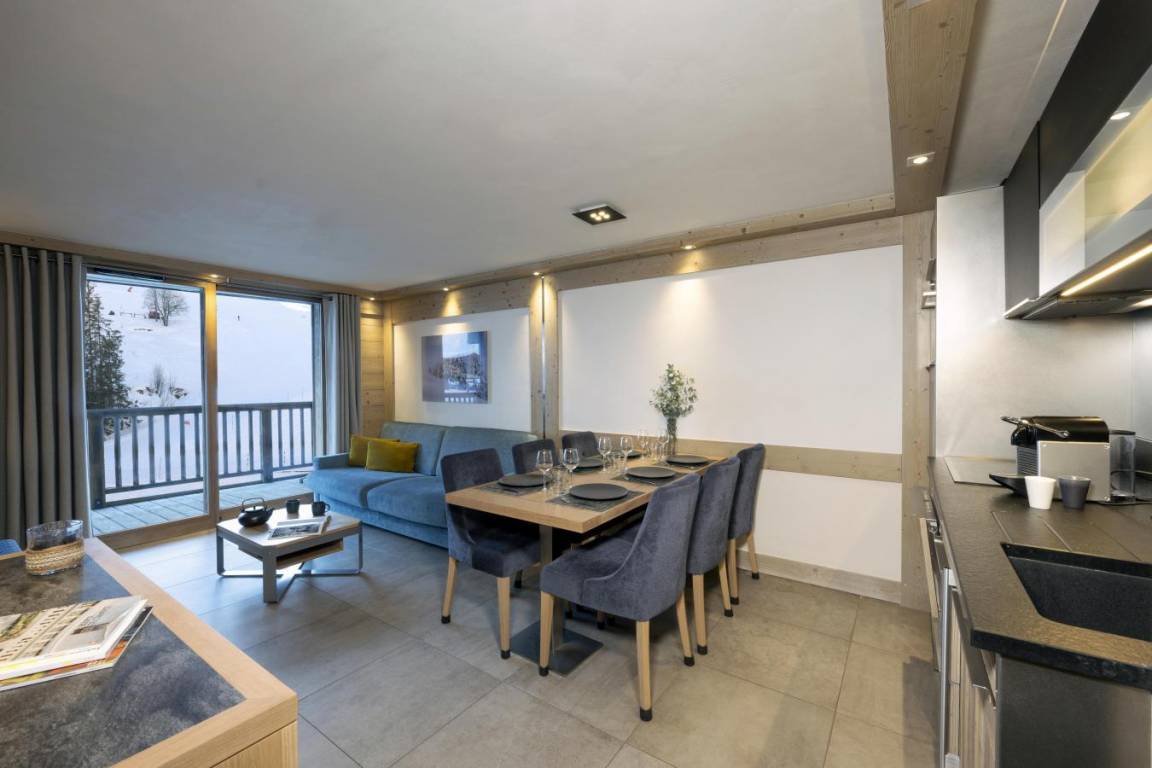 50 M² Appartement ∙ 1 Chambre ∙ 6 Personnes - Le Chinaillon