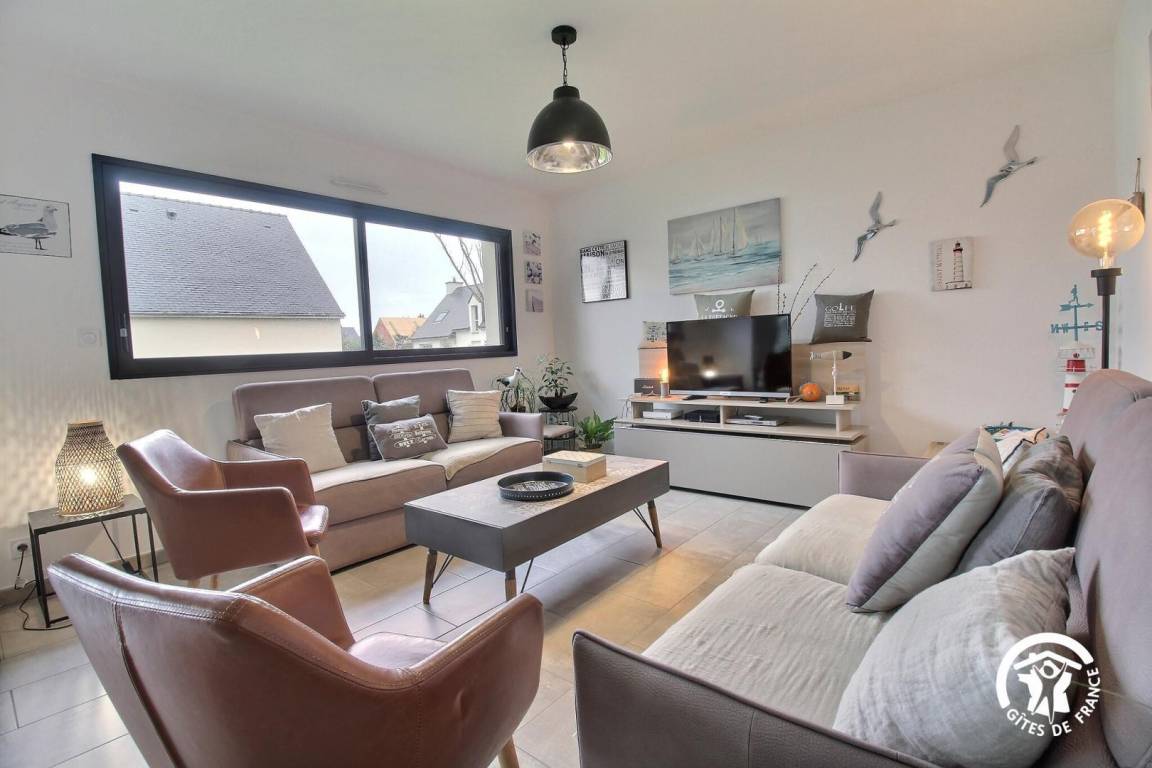 180 M² Gîte ∙ 4 Chambres ∙ 8 Personnes - Plouharnel