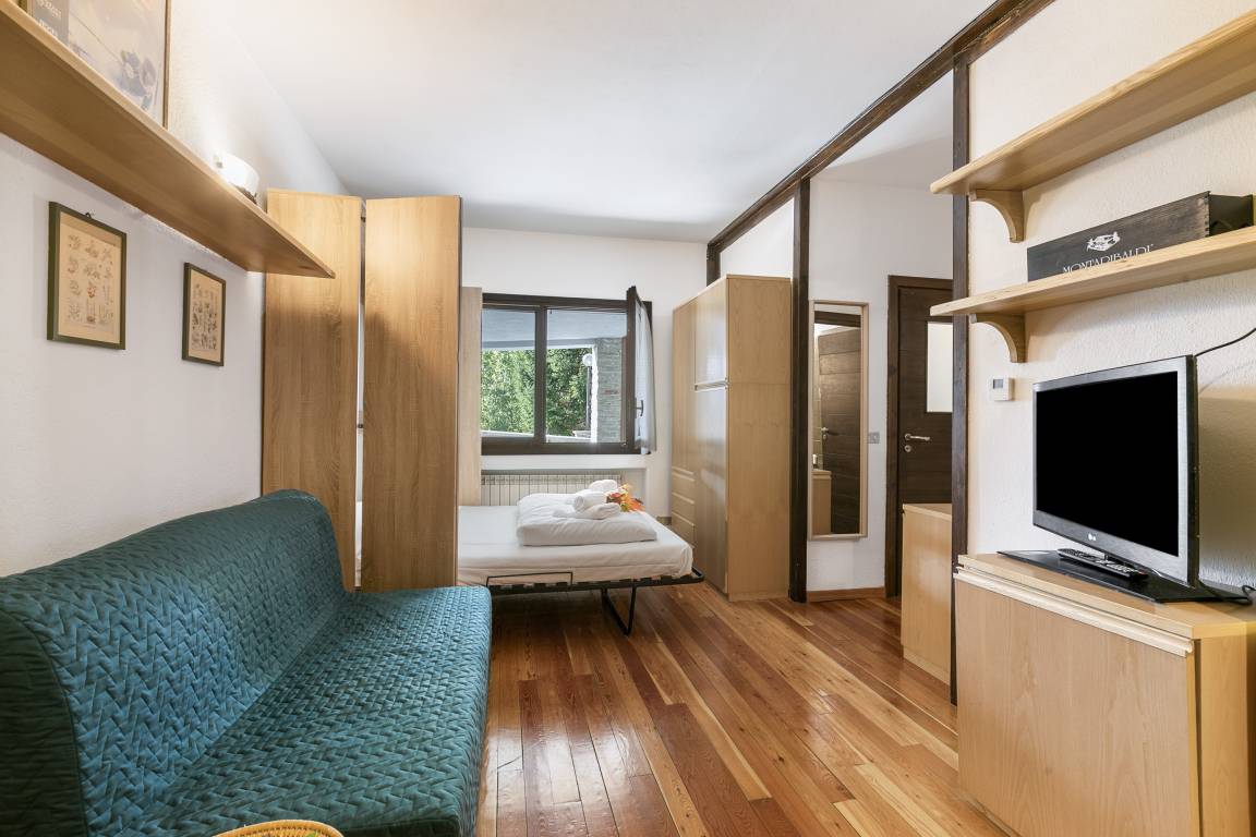 30 M² Studio Flat ∙ 2 Guests - Sestriere