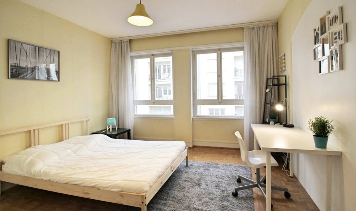 100 M² Private Room ∙ 1 Bedroom ∙ 4 Guests - Strasbourg