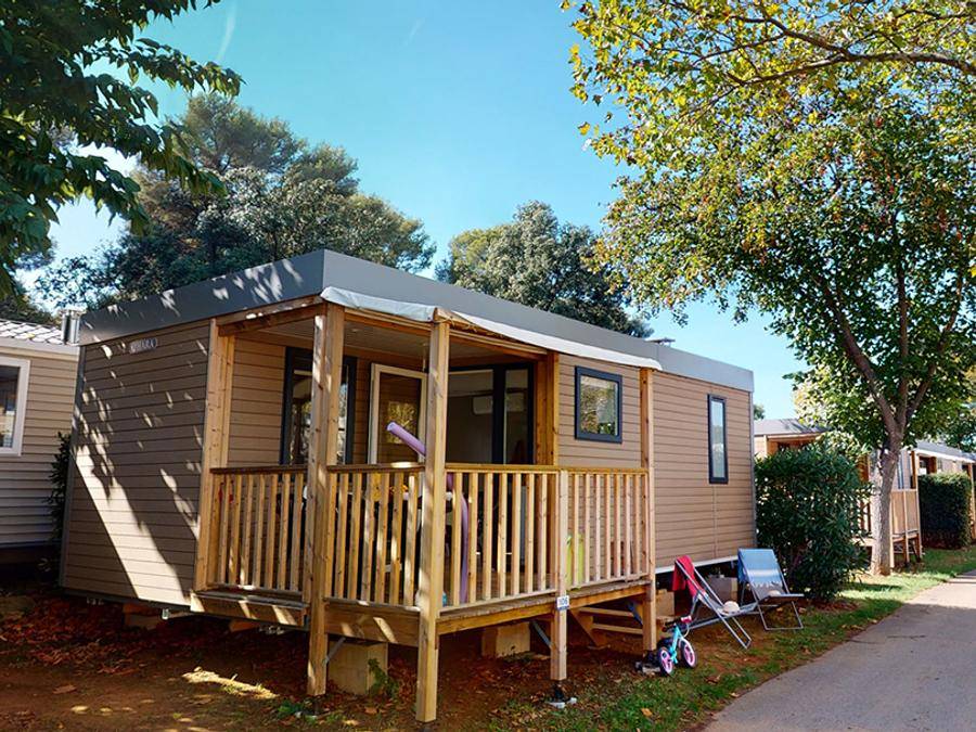 28 M² Mobil-home ∙ 2 Chambres ∙ 4 Personnes - Bandol