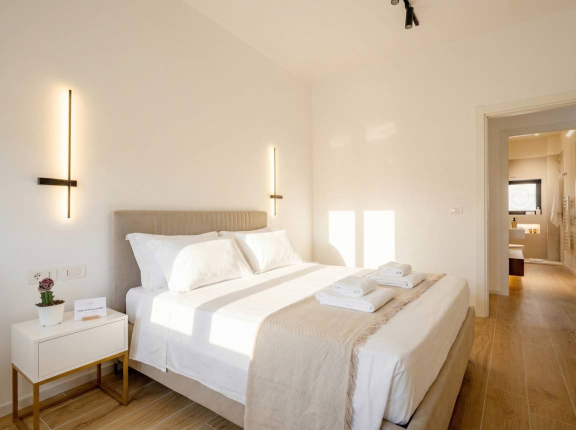 99 M² Apartment ∙ 2 Bedrooms ∙ 6 Guests - Bari