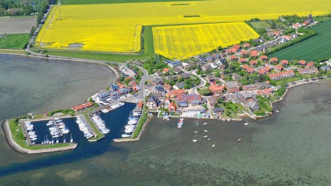 48 M² Ferienwohnung ∙ 1 Schlafzimmer ∙ 4 Gäste - Fehmarn