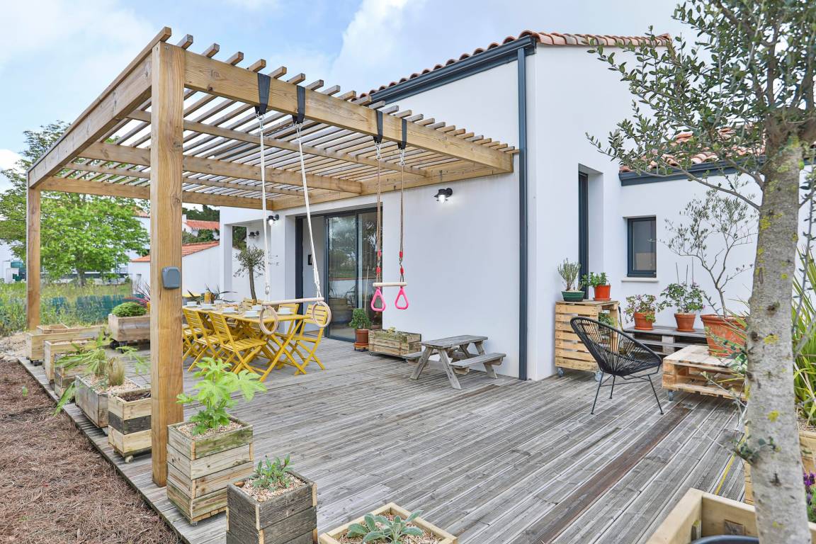 Maison De Vacances ∙ 4 Chambres ∙ 8 Personnes - Brem-sur-Mer