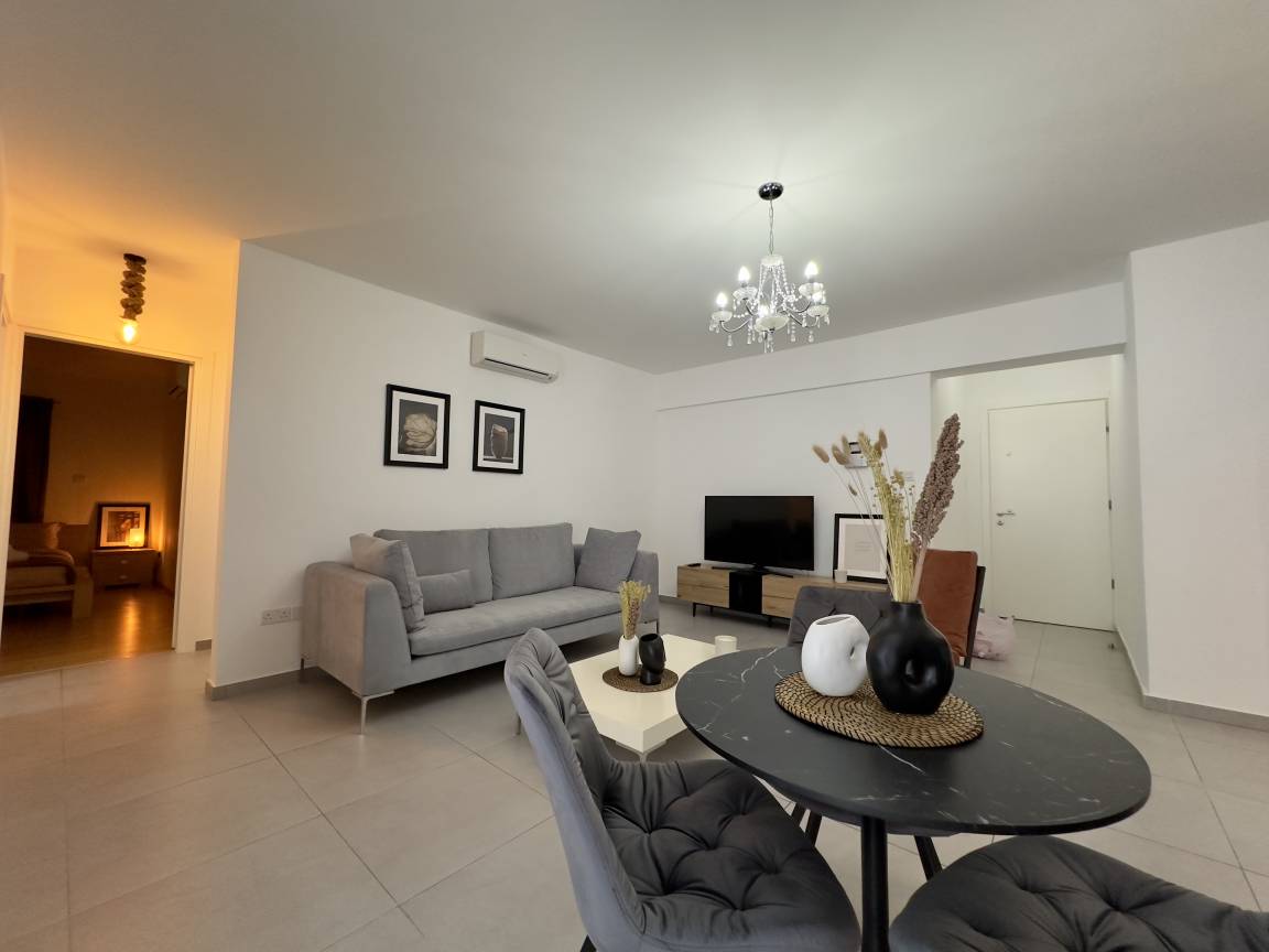 70 M² Appartement ∙ 1 Chambre ∙ 2 Personnes - Nicosie