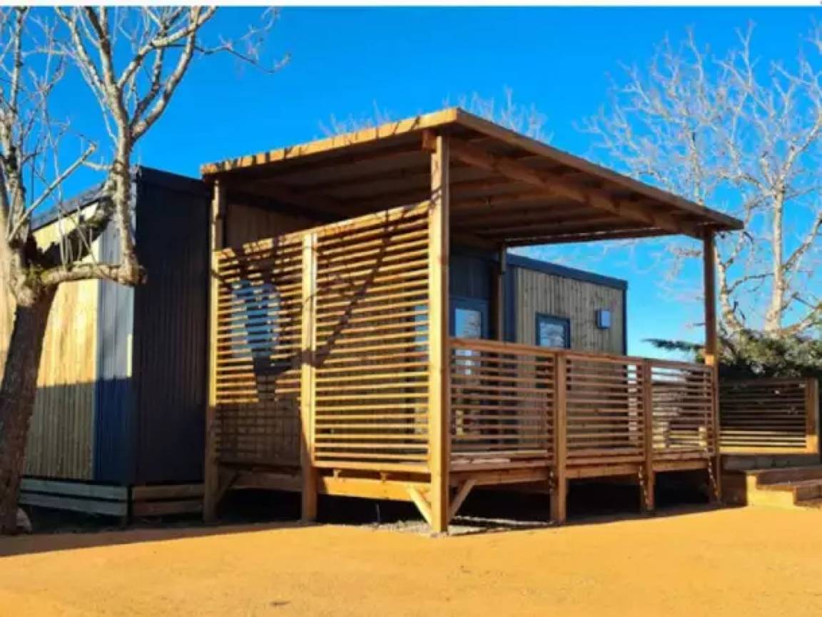 37 M² Acampamento ∙ 2 Quartos ∙ 6 Hóspedes - Rocamadour