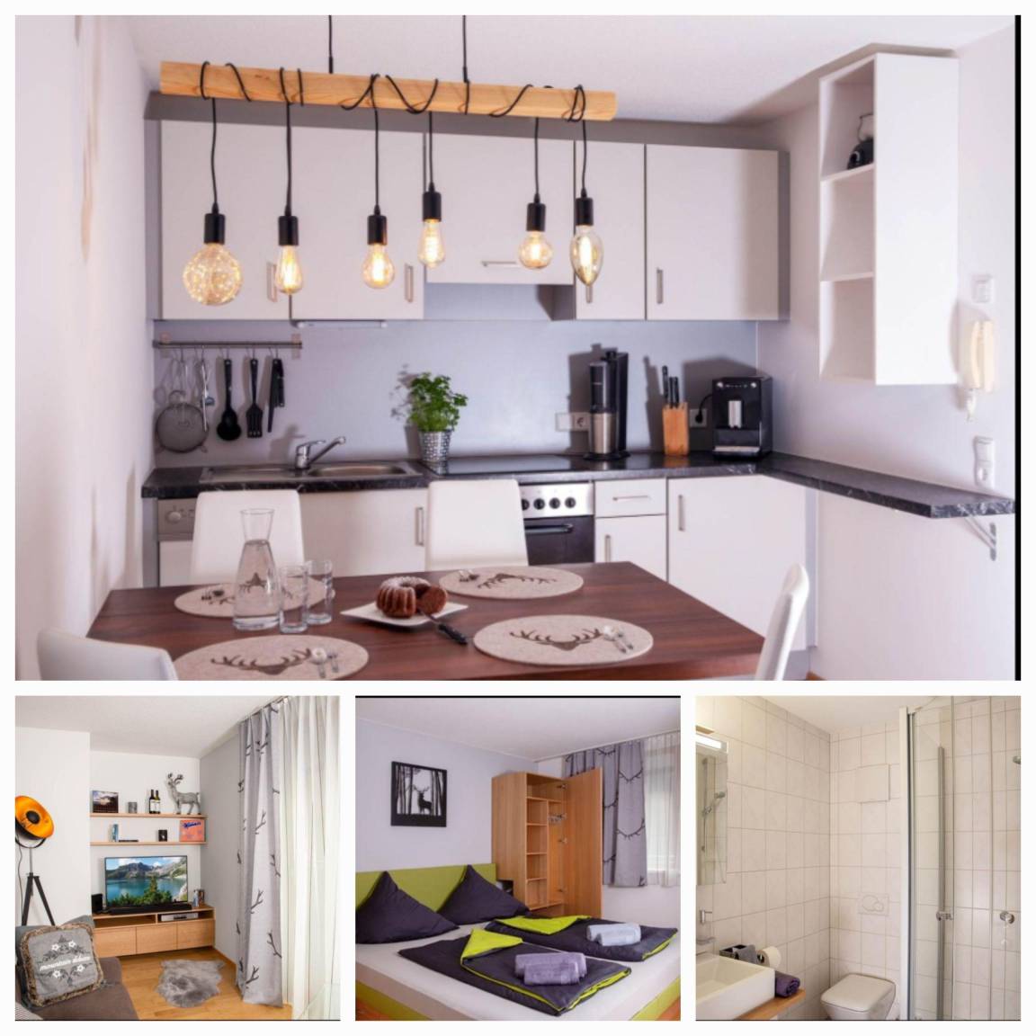 43 M² Ferienwohnung ∙ 1 Schlafzimmer ∙ 4 Gäste - Sankt Antönien