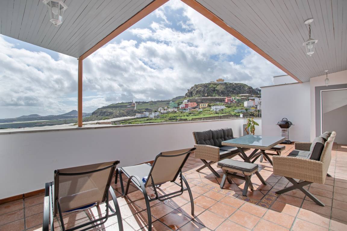 50 M² Apartamento ∙ 3 Habitaciones ∙ 8 Huéspedes - Arucas