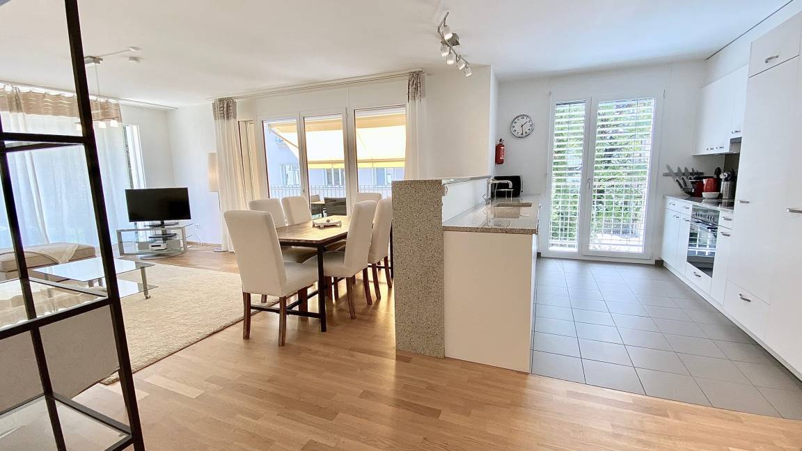 85 M² Appartement ∙ 2 Chambres ∙ 4 Personnes - Lausanne