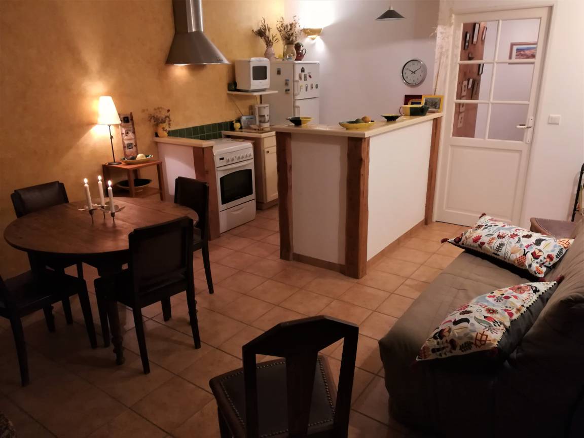 40 M² Maison De Vacances ∙ 1 Chambre ∙ 4 Personnes - Vaison-la-Romaine