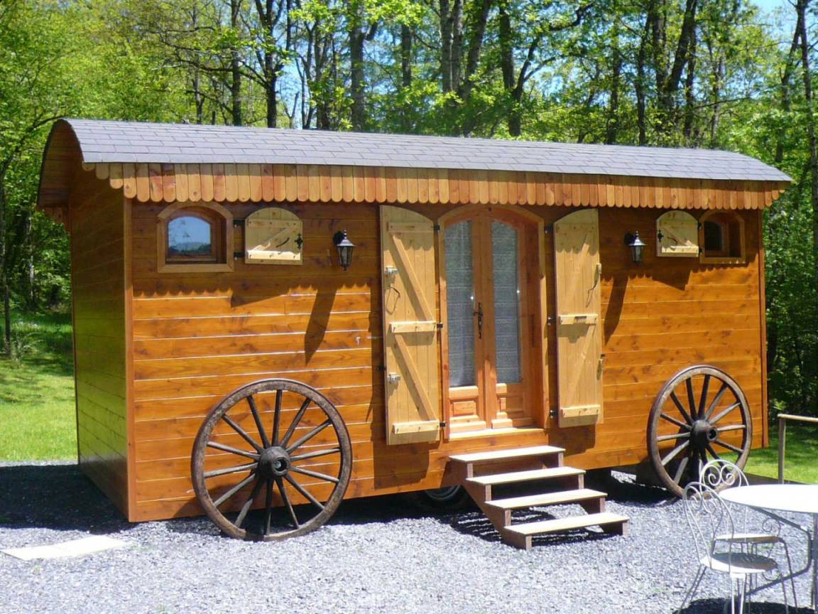 18 M² Gîte ∙ 1 Chambre ∙ 2 Personnes - Tarn