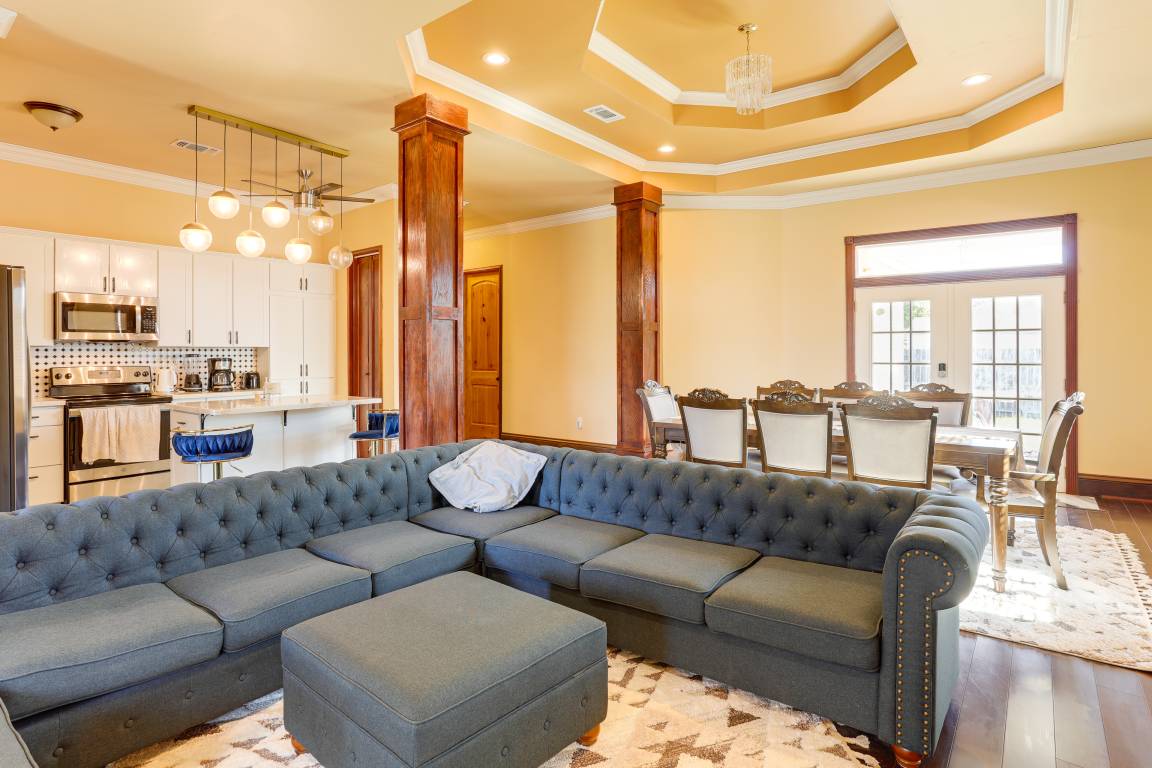 264 M² House ∙ 3 Bedrooms ∙ 10 Guests - New Orleans, LA