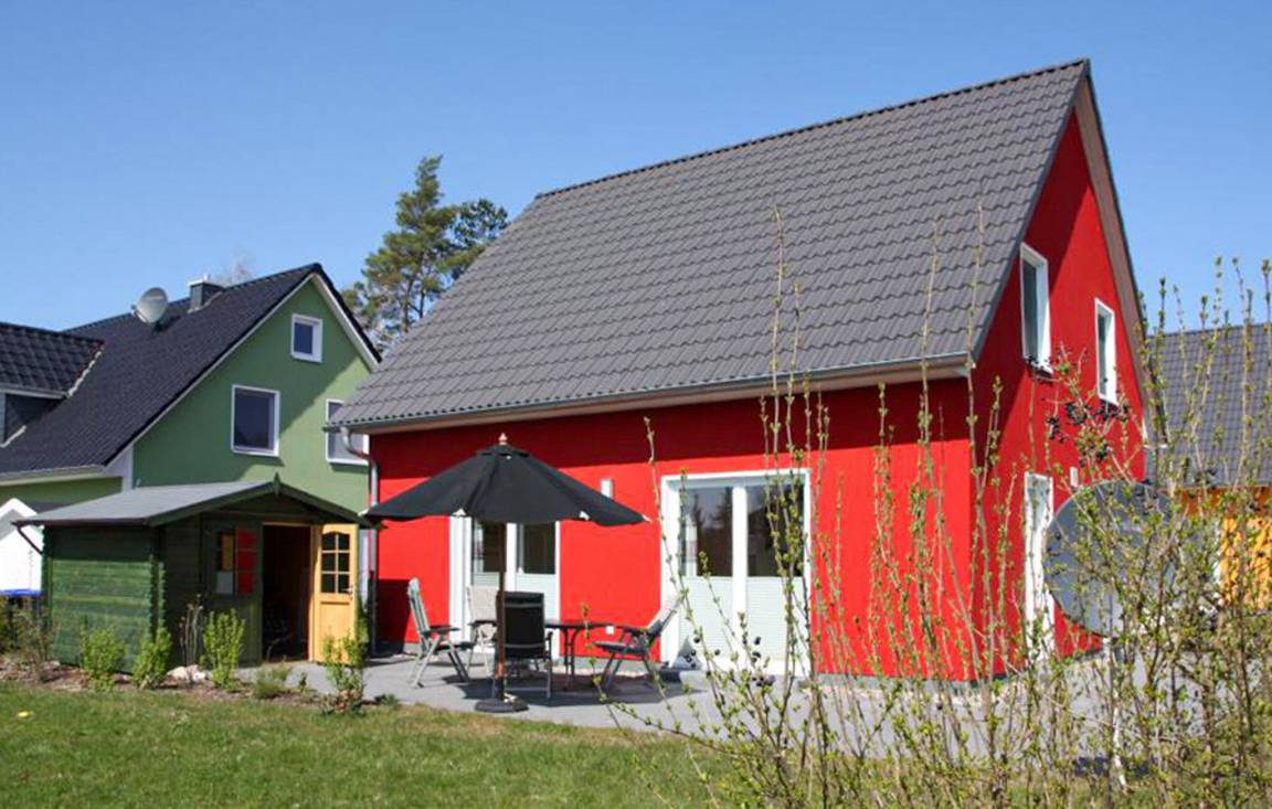 108 M² Ferienhaus ∙ 3 Schlafzimmer ∙ 6 Gäste - Sietow