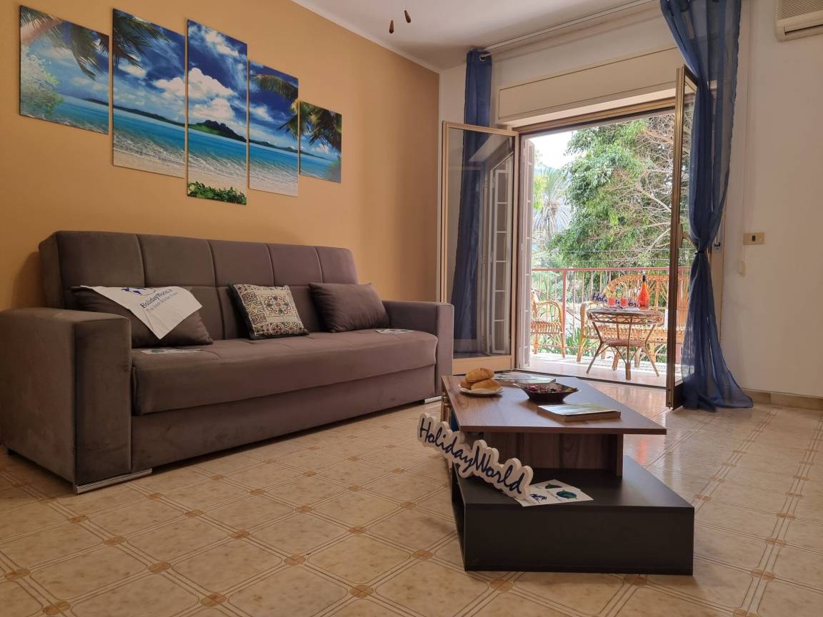 61 M² Appartement ∙ 2 Chambres ∙ 4 Personnes - Isola delle Femmine