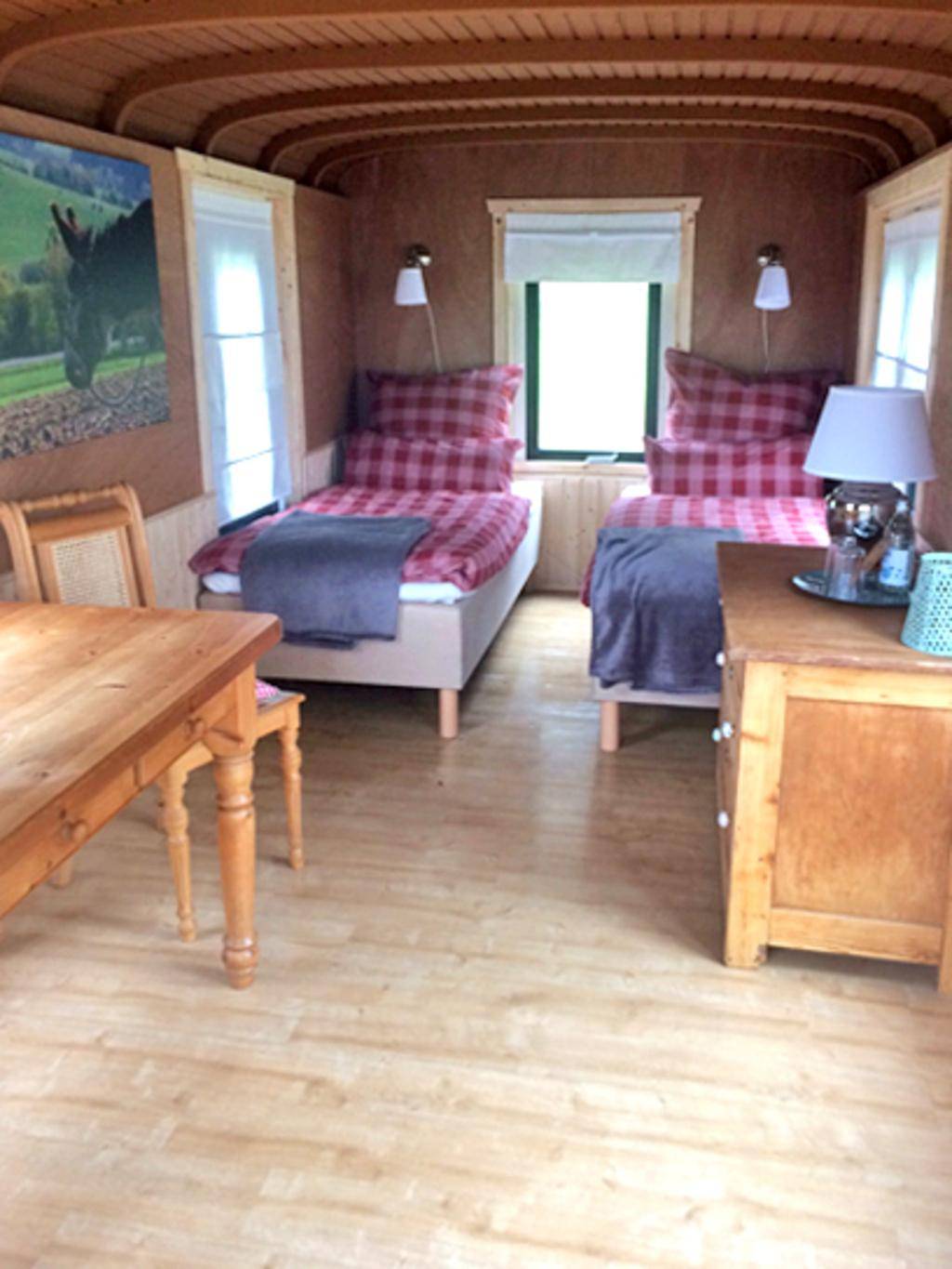 15 M² Mobilheim ∙ 2 Gäste - Rheinland-Pfalz